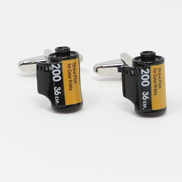 Camera Cufflinks - Etsy