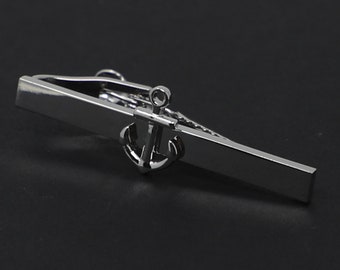Nautical Tie Clip | Etsy