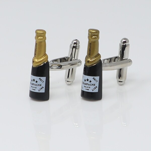 Wine Cufflinks - Etsy