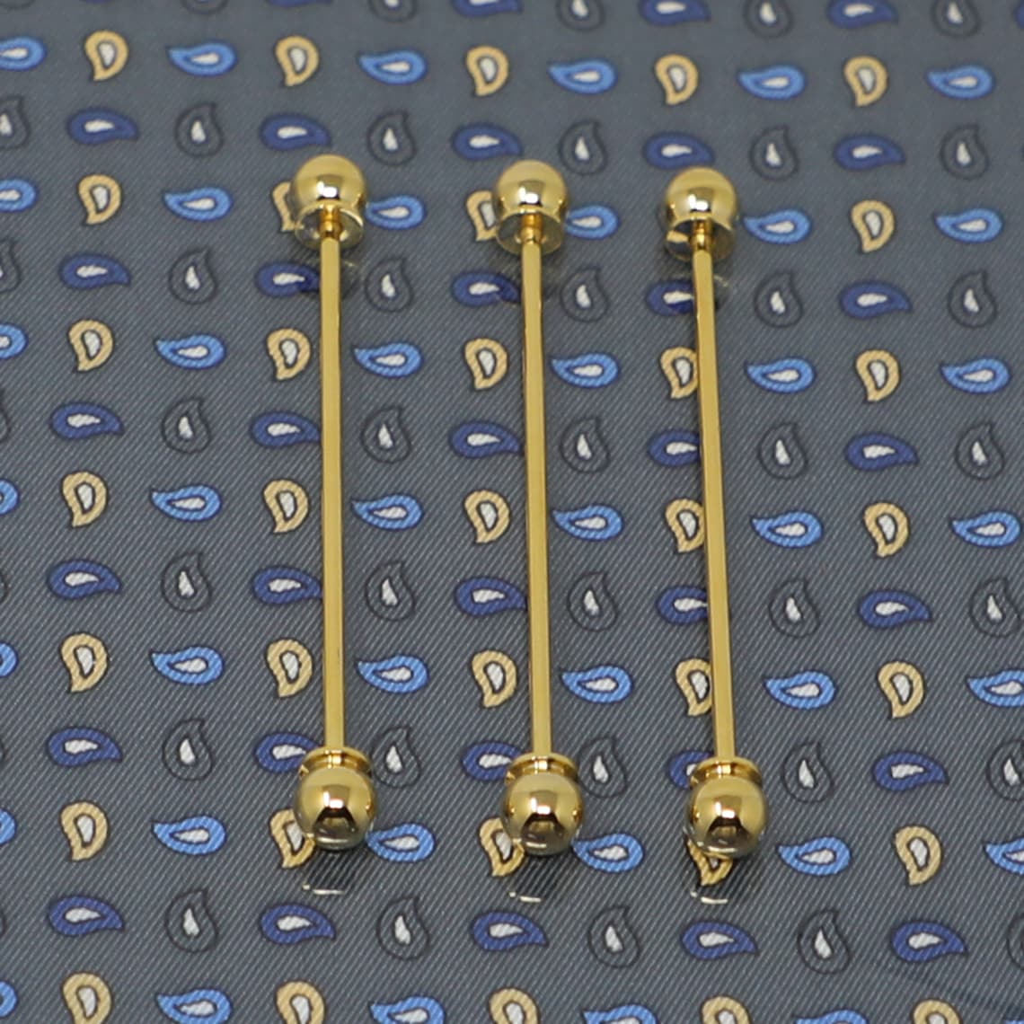 3 Pcs Collar Pins Men Formal Wear Dress Shirt Collar Pins | Etsy