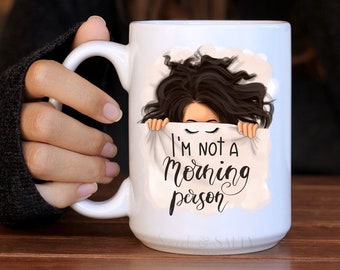 Funny Mugs Sarcastic Gift Gift for Her Good Morning Mug Funny Morning ...