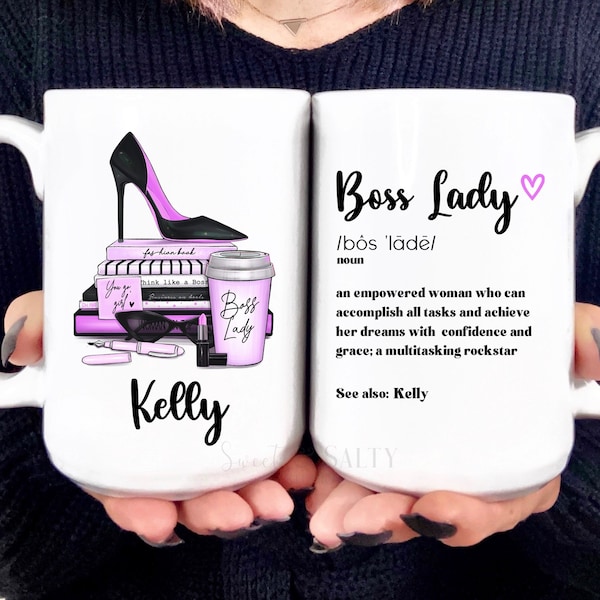 Boss Lady Mug - Etsy