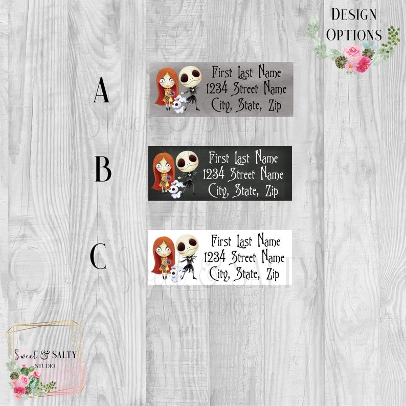Personalized Address Labels | Return Address Labels | Label | Halloween ...