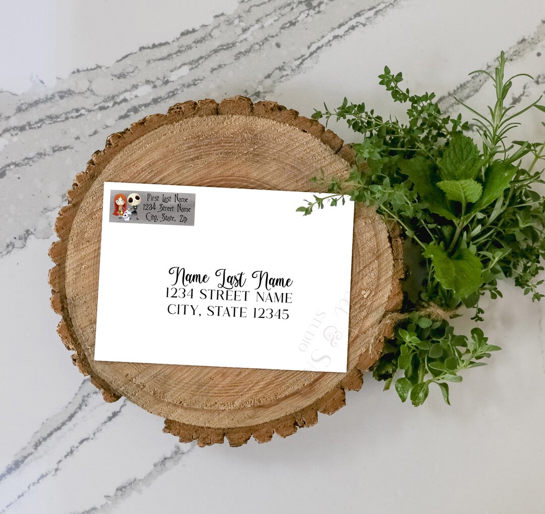 Personalized Address Labels | Return Address Labels | Label | Halloween ...