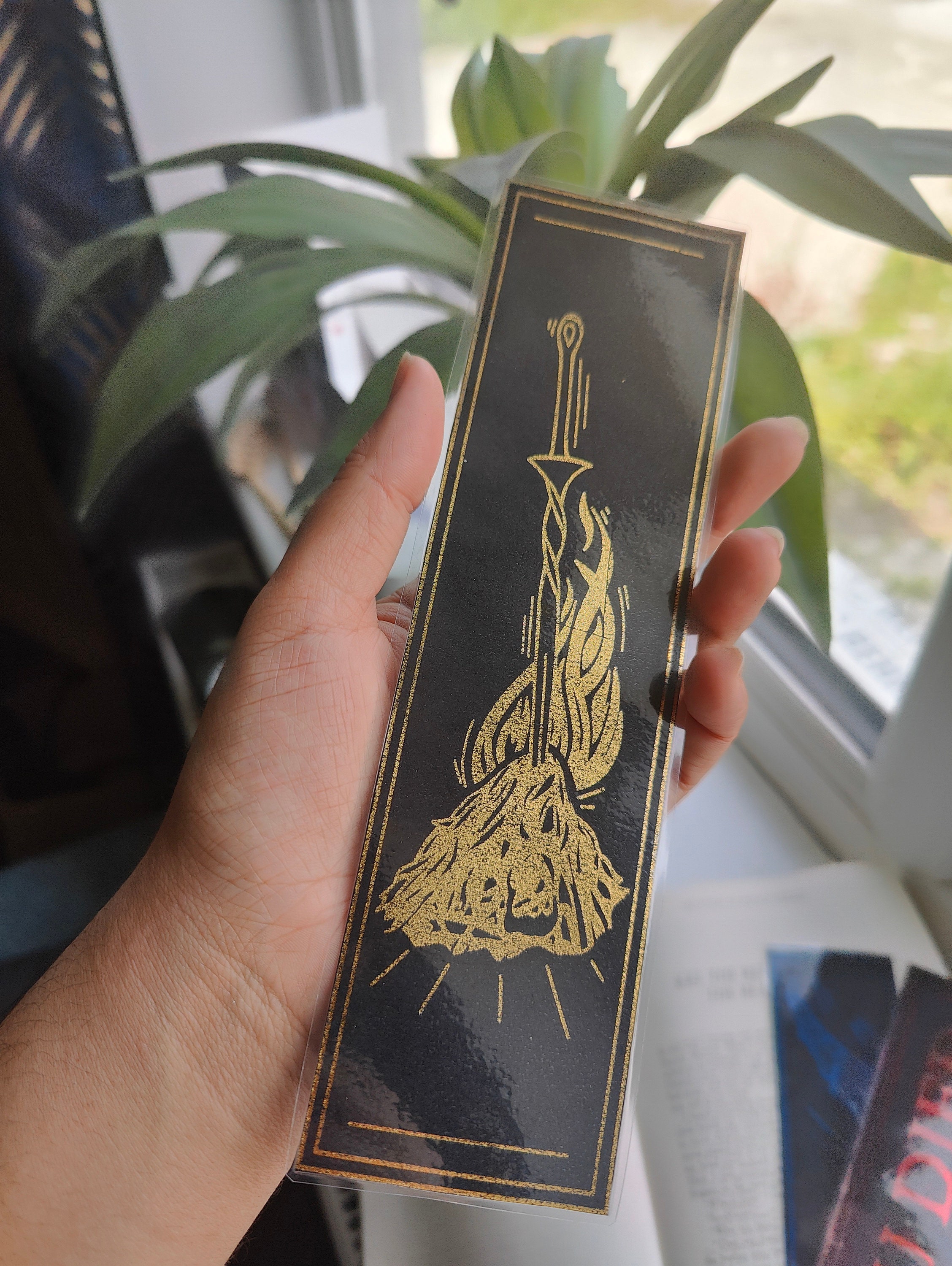 Dark Souls Foil Bookmarks - Etsy