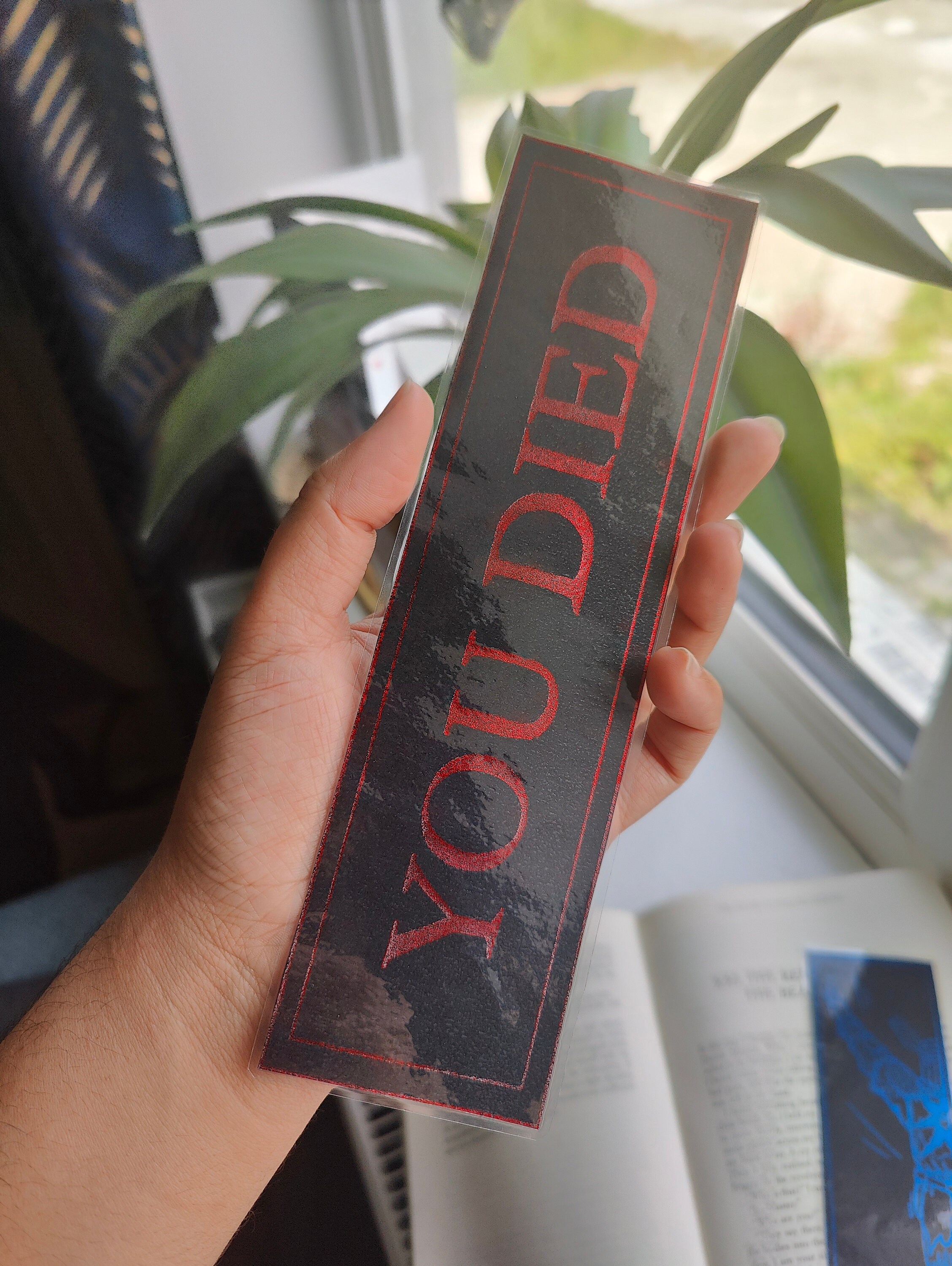 Dark Souls Foil Bookmarks - Etsy