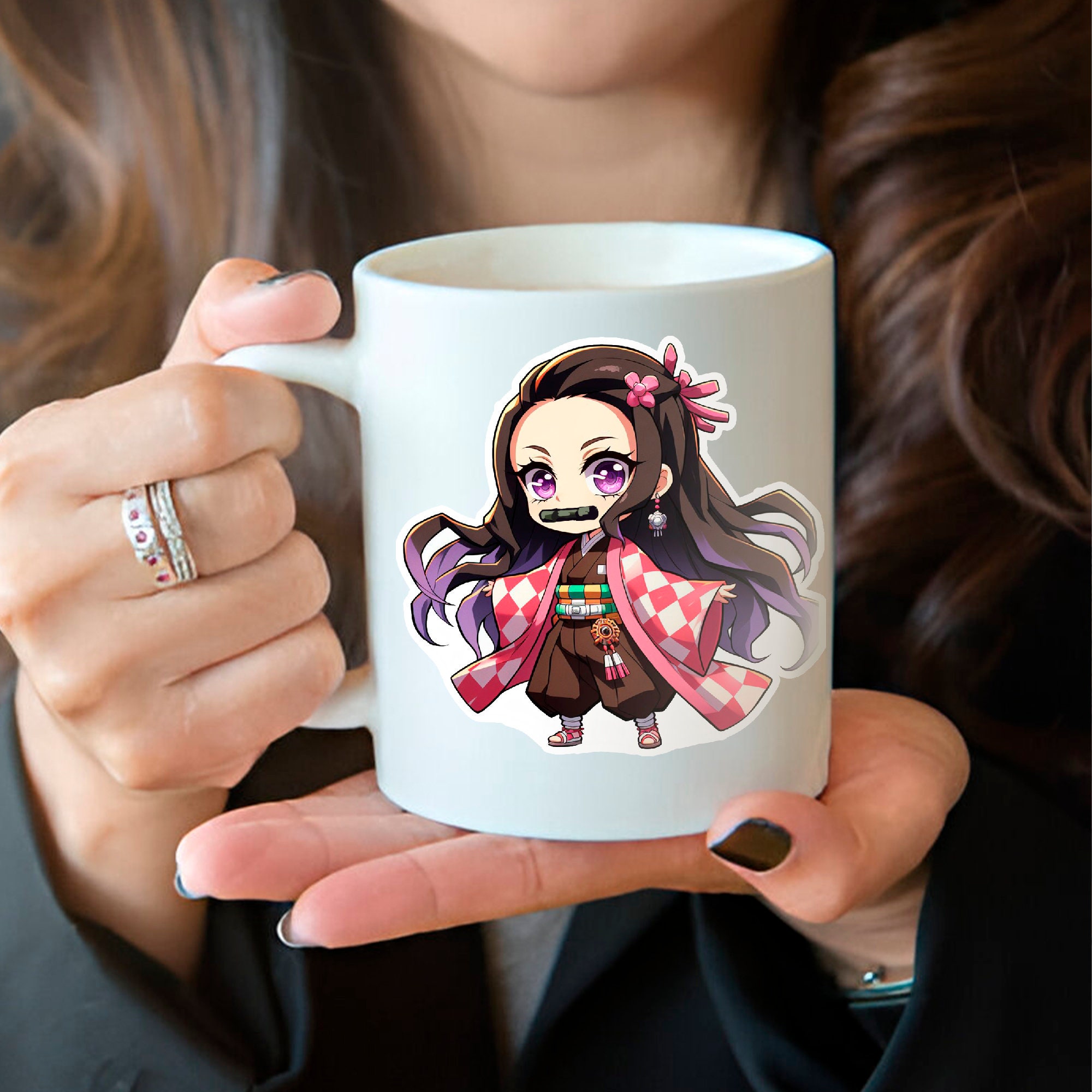 Anime Stickers Pack / One Piece, Naruto, Dragon Ball, Berserk, MHA, FMA ...