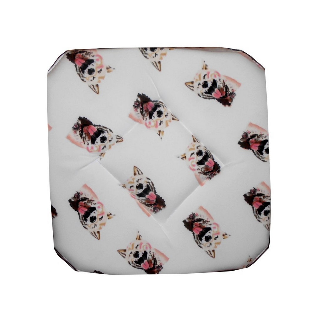 Set 6 Patties Cushions Tops Chair Seats With Flaps 38x38cm - Etsy