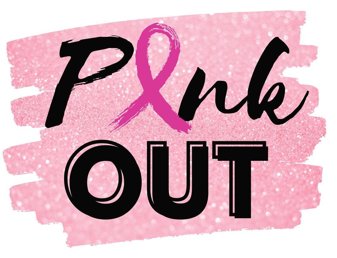 Pink Out Png, Football Png Sublimation Designs, Pink Out Football Shirt ...