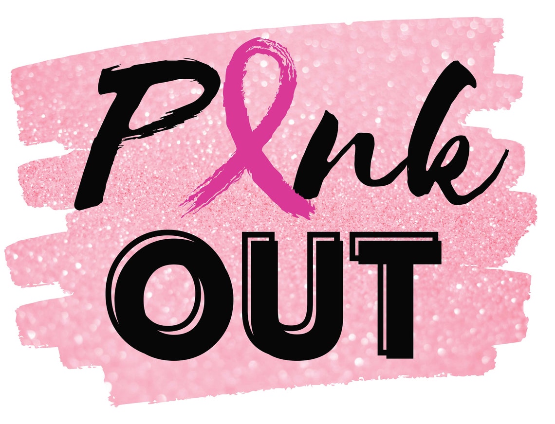 Pink Out Png, Football Png Sublimation Designs, Pink Out Football Shirt ...