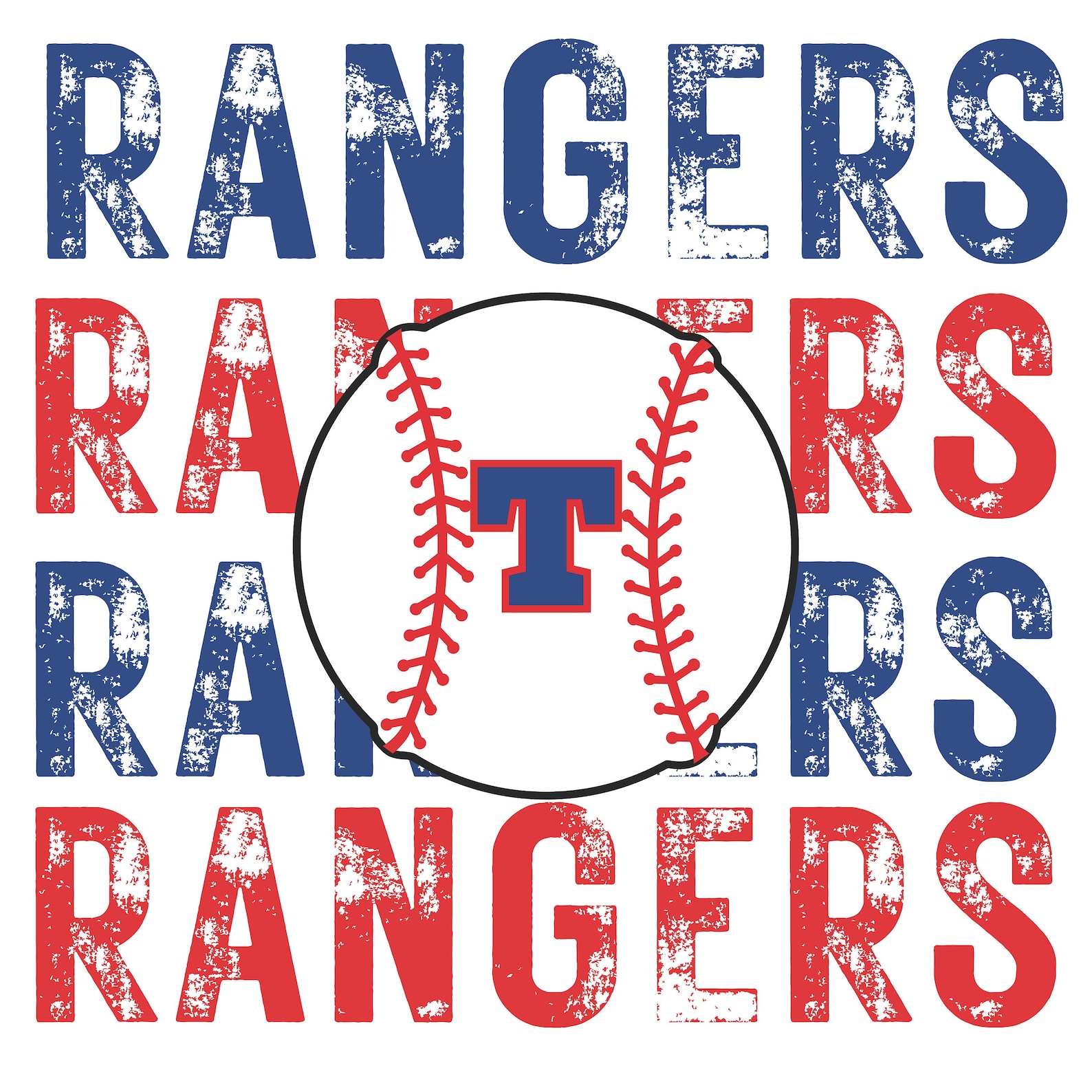 Rangers Baseball PNG: Sublimation Design (digital Download) - Etsy