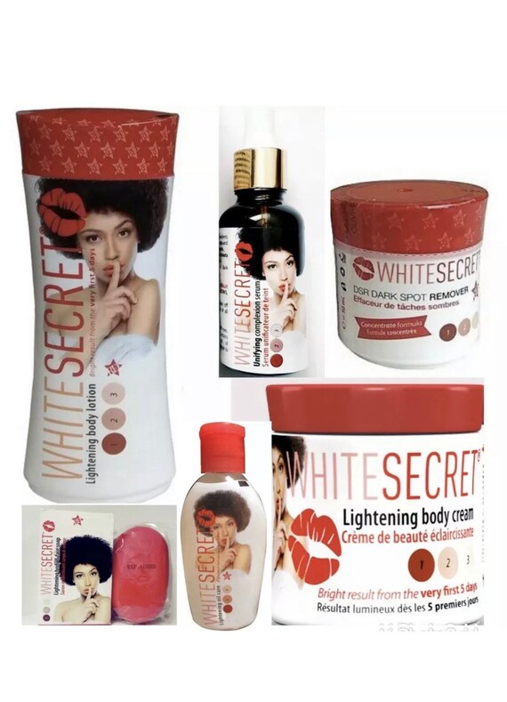 White secret lightening body cream | Etsy