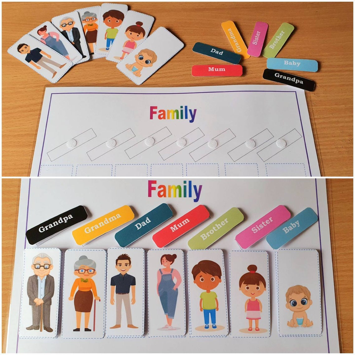 Toddler Learning Folder Nursery Learning Folder Preschool - Etsy UK