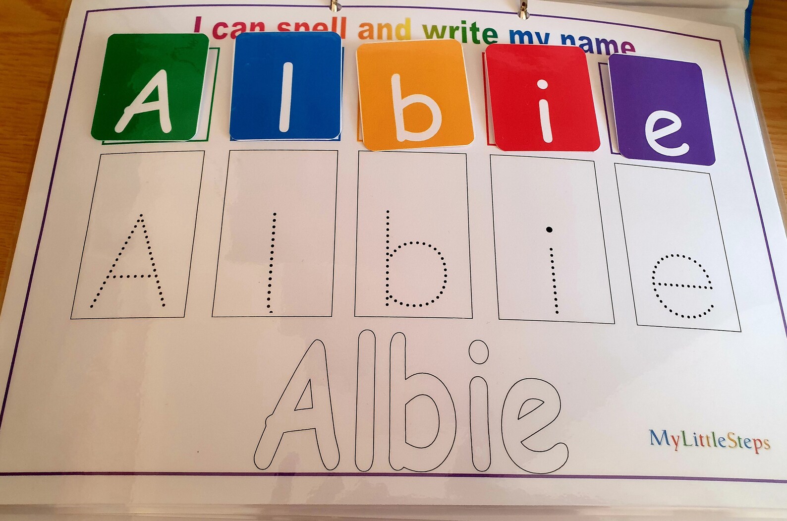 Toddler Learning Folder Nursery Learning Folder Preschool | Etsy