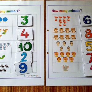 Toddler Learning Folder Nursery Learning Folder Preschool Activity ...