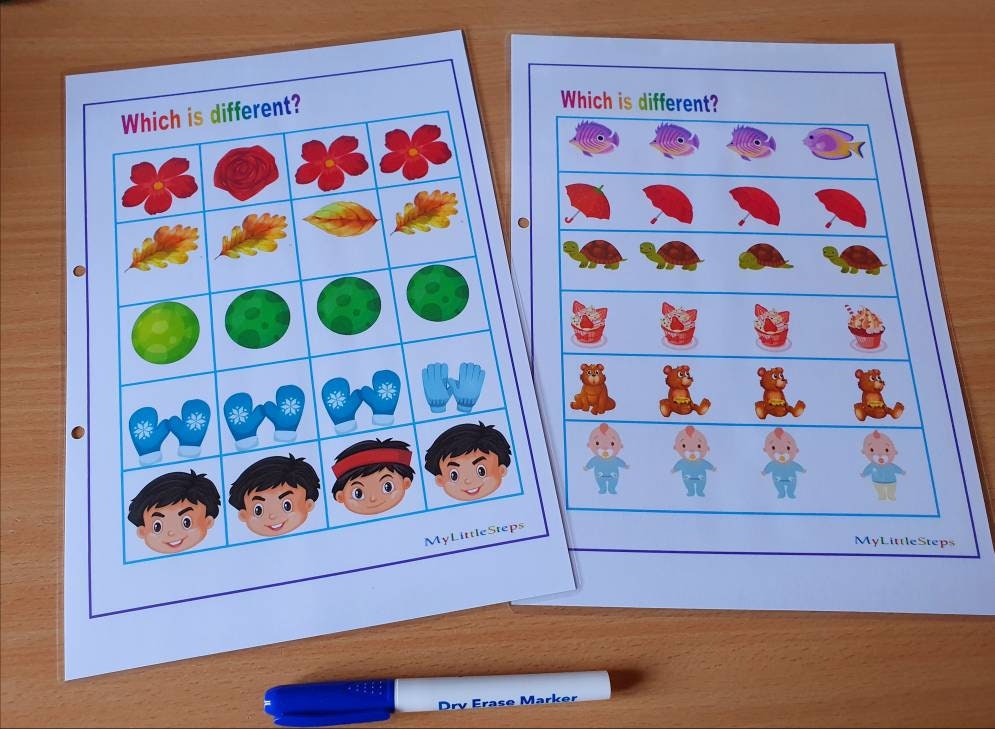 Toddler Learning Folder Nursery Learning Folder Preschool - Etsy UK