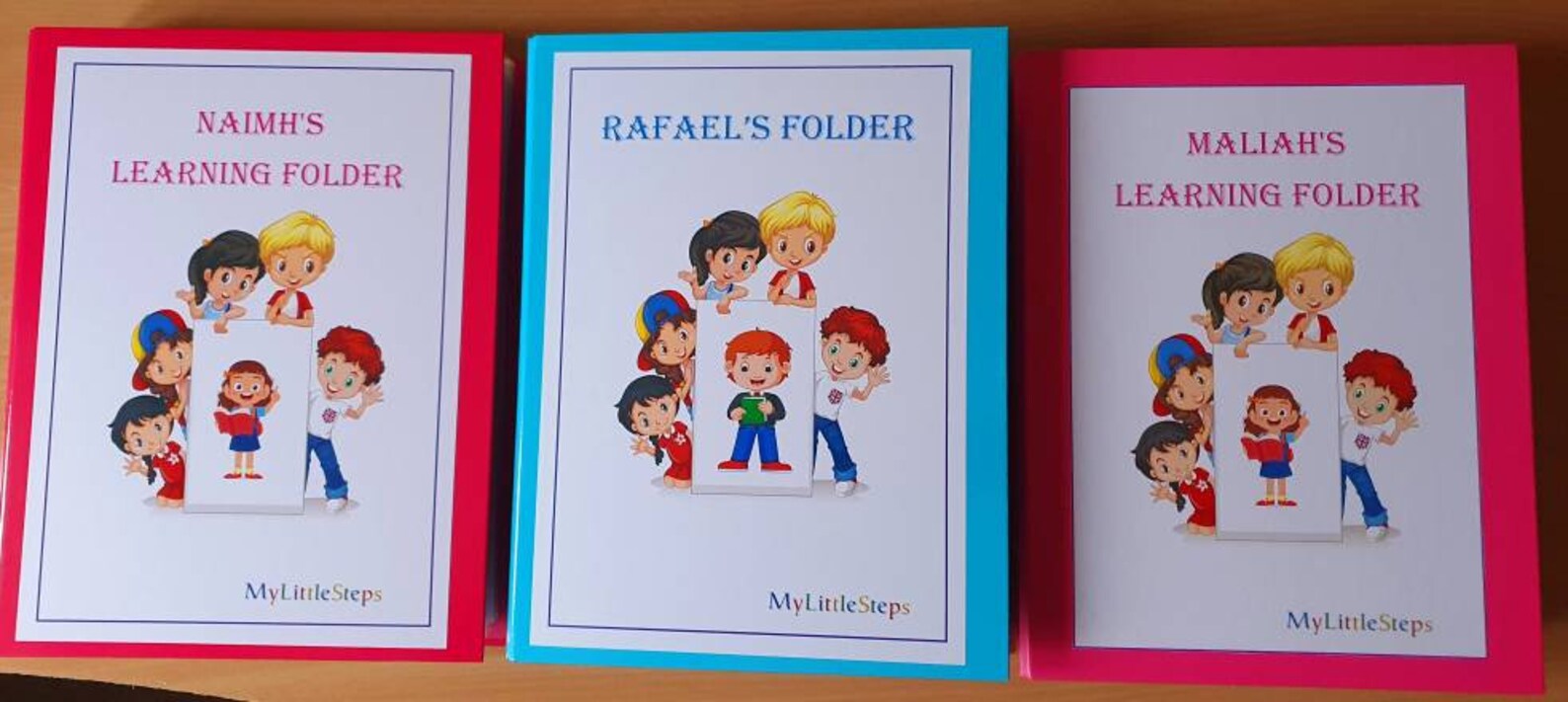 Toddler Learning Folder Nursery Learning Folder Preschool | Etsy