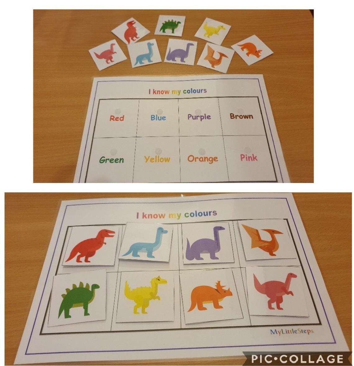 Toddler Learning Folder Nursery Learning Folder Preschool - Etsy UK