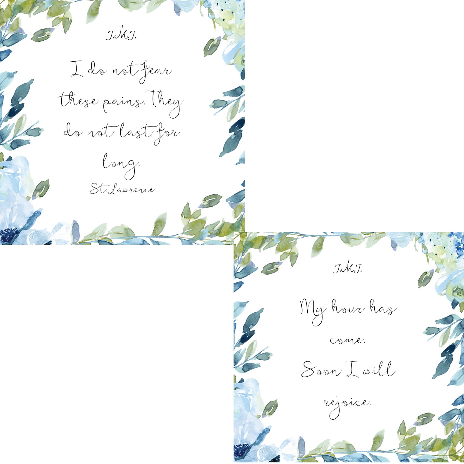 25 Catholic Christian Birth Affirmations - Etsy