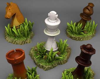 Dnd Chess Pieces - Etsy