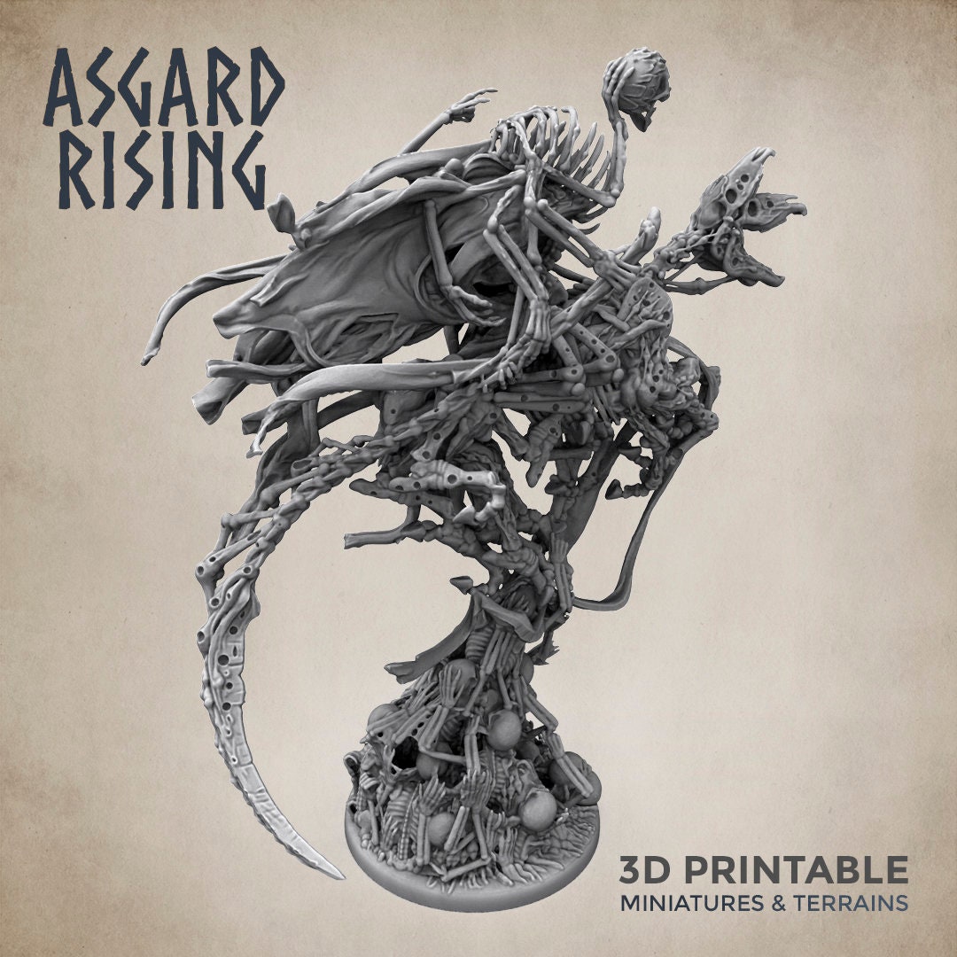 Death Mara, Bringer of Nightmares Available in 28mm or 32mm Scale ...