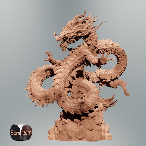 SMALL Dragon Papercraft Kit - Etsy Israel