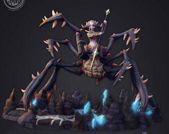 Dnd Spider Boss - Etsy