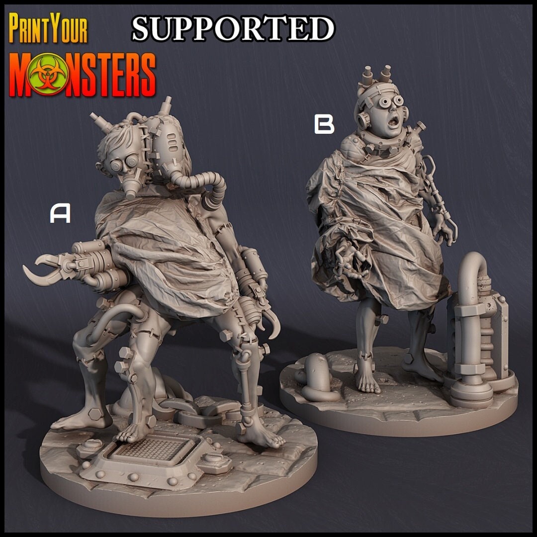 Cyber Patient Frankenstein Monster, Available in 28 Mm or 32 Mm Scale ...