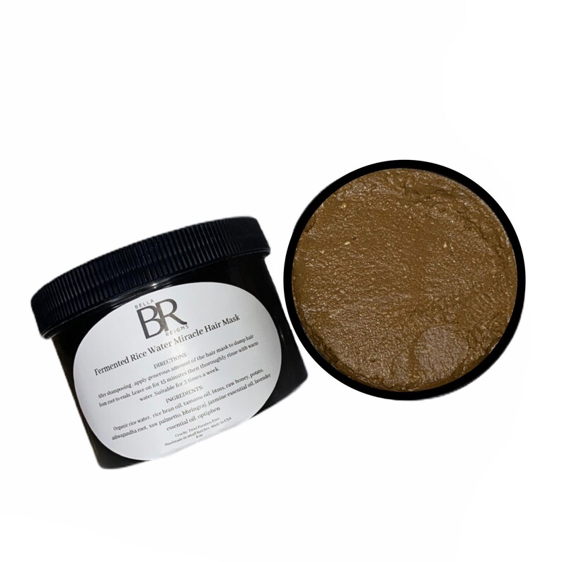 Fermented Rice Water Miracle Hair Mask - Etsy