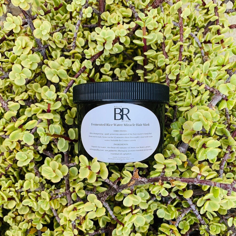 Fermented Rice Water Miracle Hair Mask - Etsy