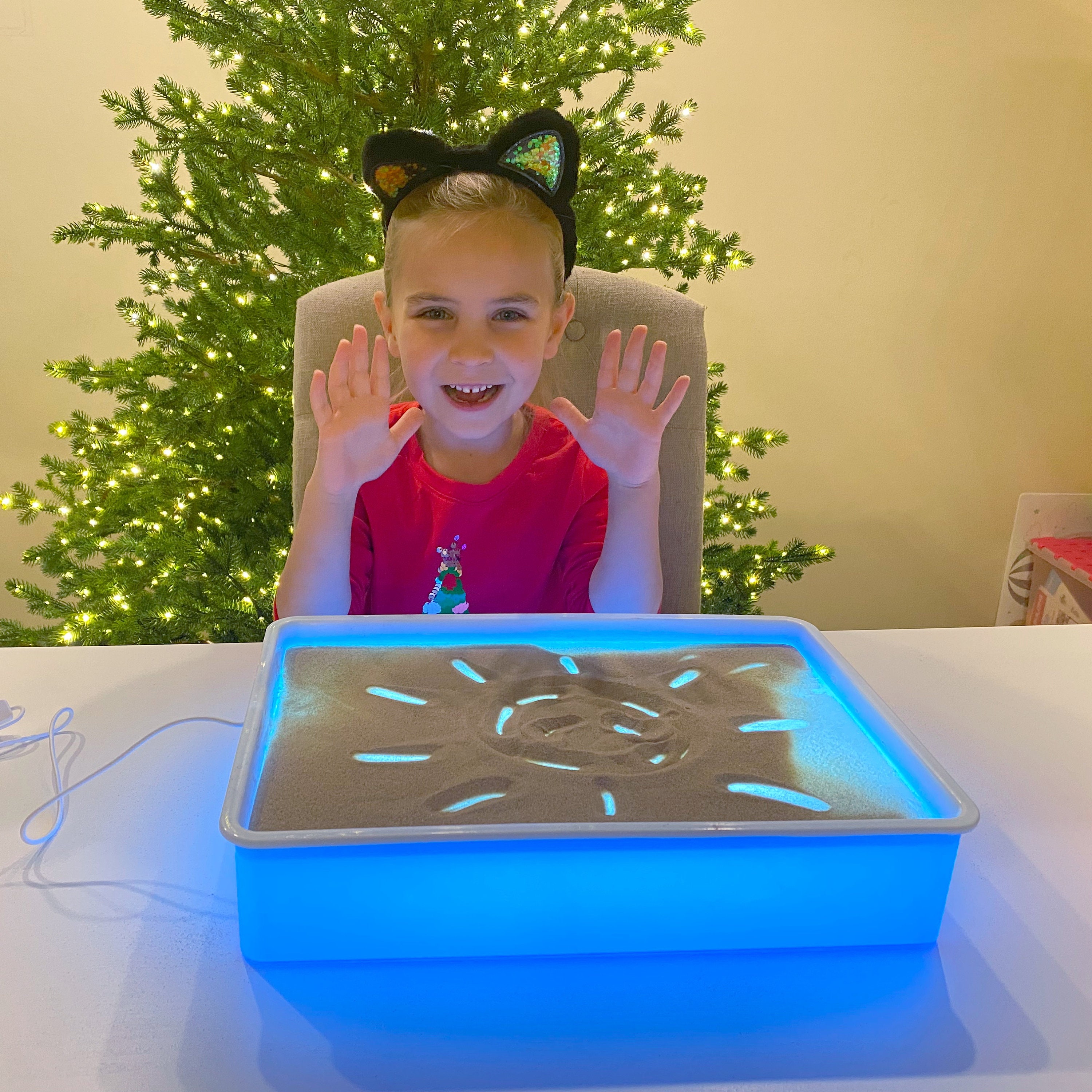 Sand Drawing Light Box Sand Painting Sand Art Light Box - Etsy