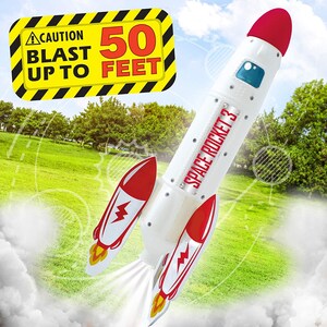 Water Rocket Kit for Kids | Toy Rocket Launcher | STEM Activity for ...