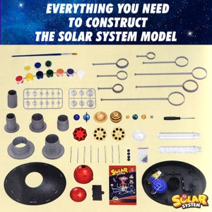 Solar System Model Kit for Kids With Planetarium Projector - Etsy