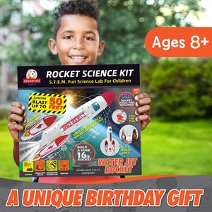 Water Rocket Kit for Kids | Toy Rocket Launcher | STEM Activity for ...