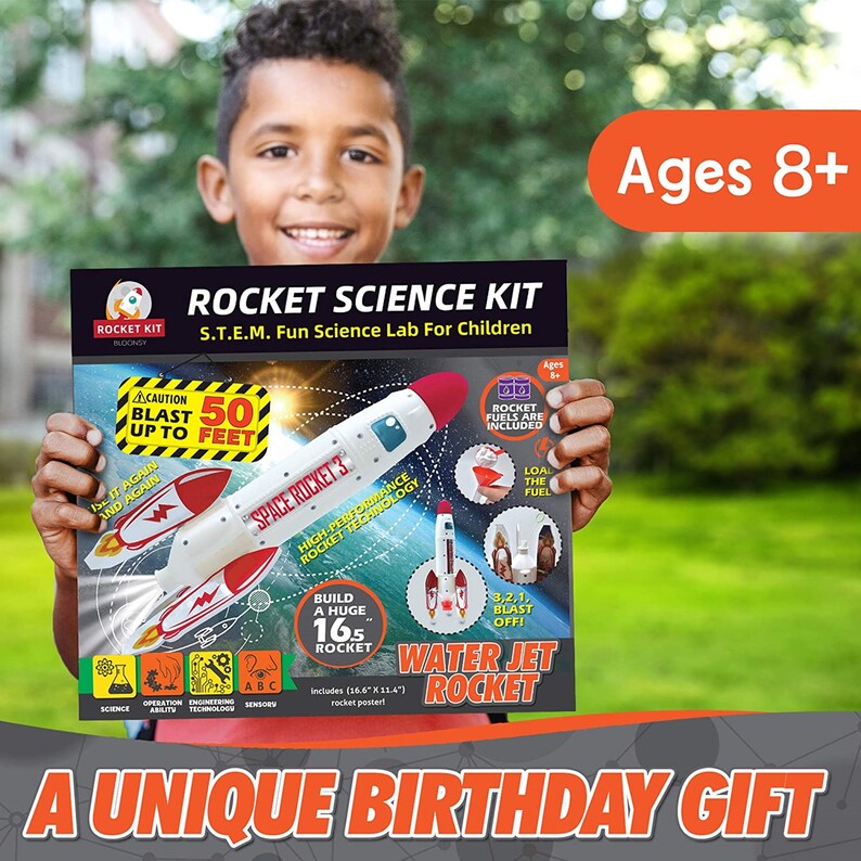 Water Rocket Kit for Kids Toy Rocket Launcher STEM - Etsy
