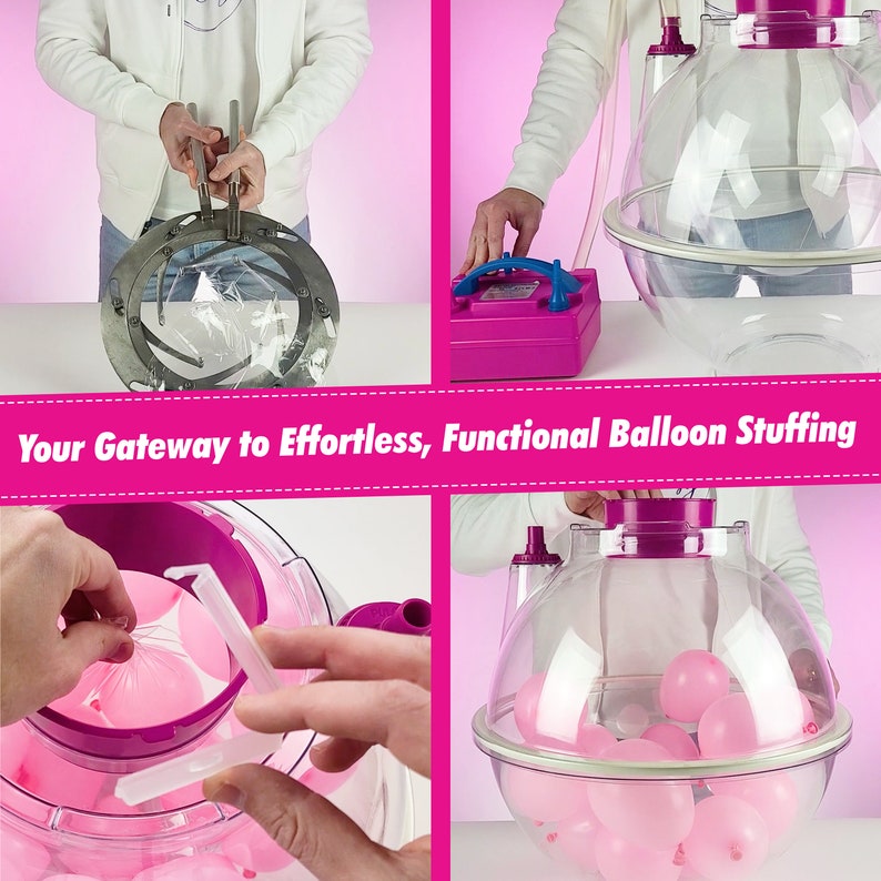 Balloon Stuffing Machine | Balloon Stuffer Machine Kit With Electric ...