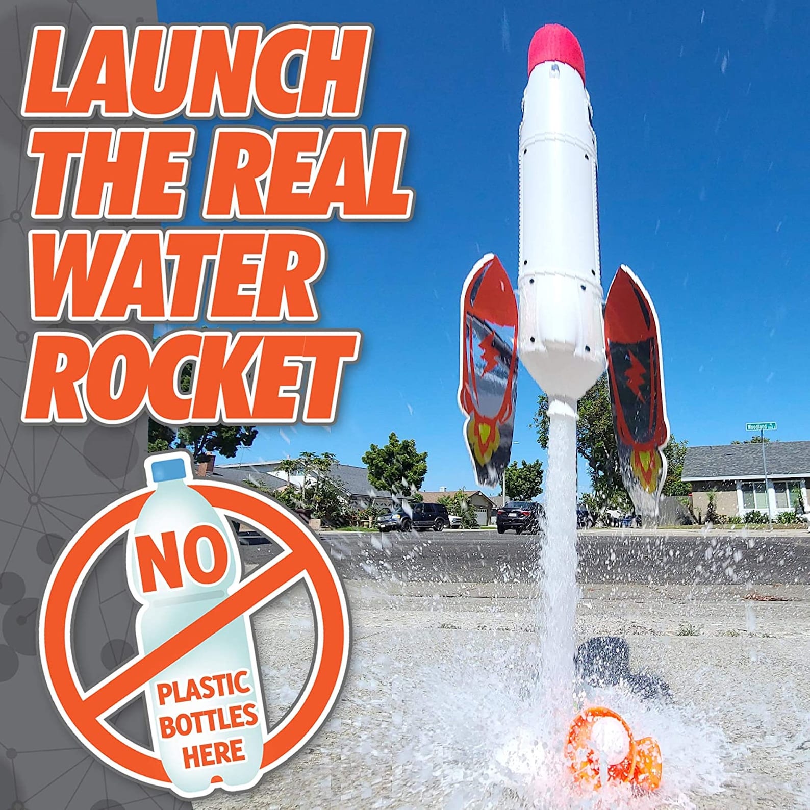 Water Rocket Kit for Kids Toy Rocket Launcher STEM - Etsy