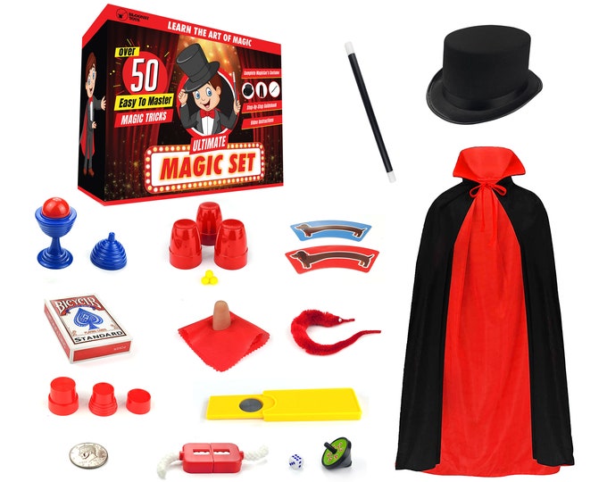 Costume Play Magic Starter Set in Purple - Etsy