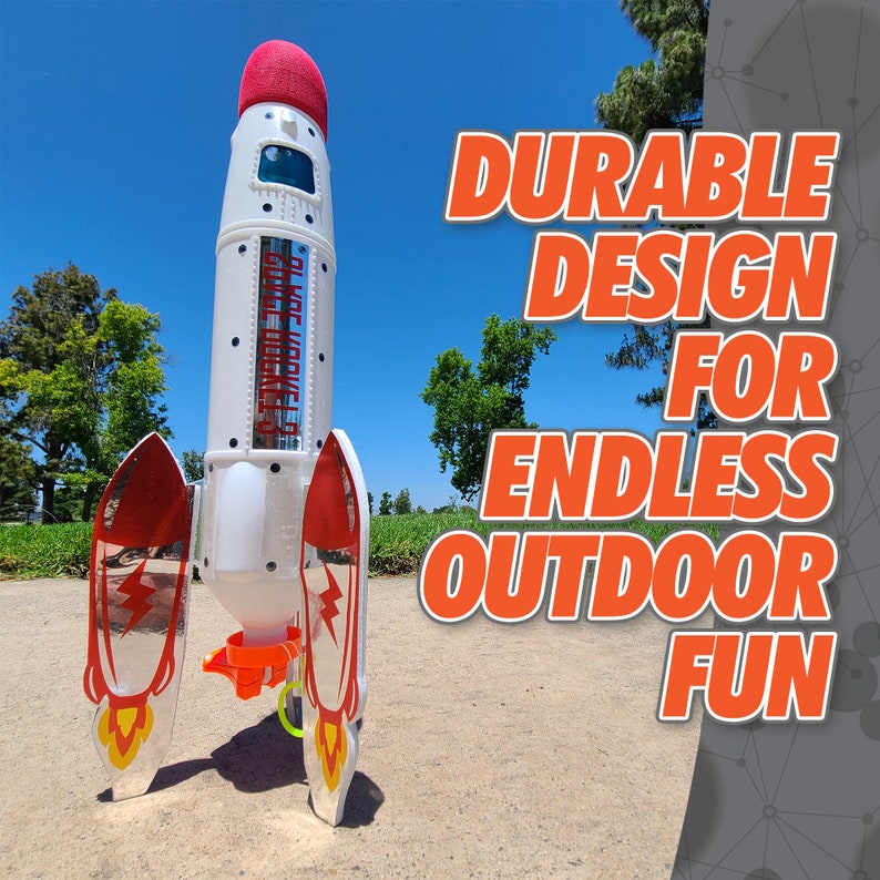 Water Rocket Kit for Kids Toy Rocket Launcher STEM - Etsy