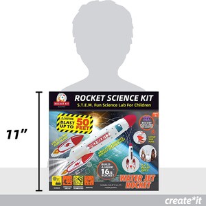 Water Rocket Kit for Kids | Toy Rocket Launcher | STEM Activity for ...