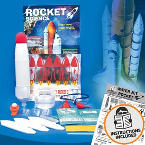 Water Rocket Kit for Kids Toy Rocket Launcher STEM | Etsy