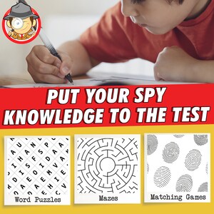 Kids Spy Detective Kit | Fingerprint Science STEM Toys Set - Etsy