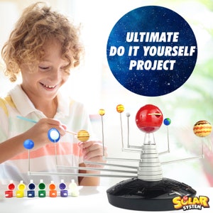 Solar System Model Kit for Kids With Planetarium Projector - Etsy