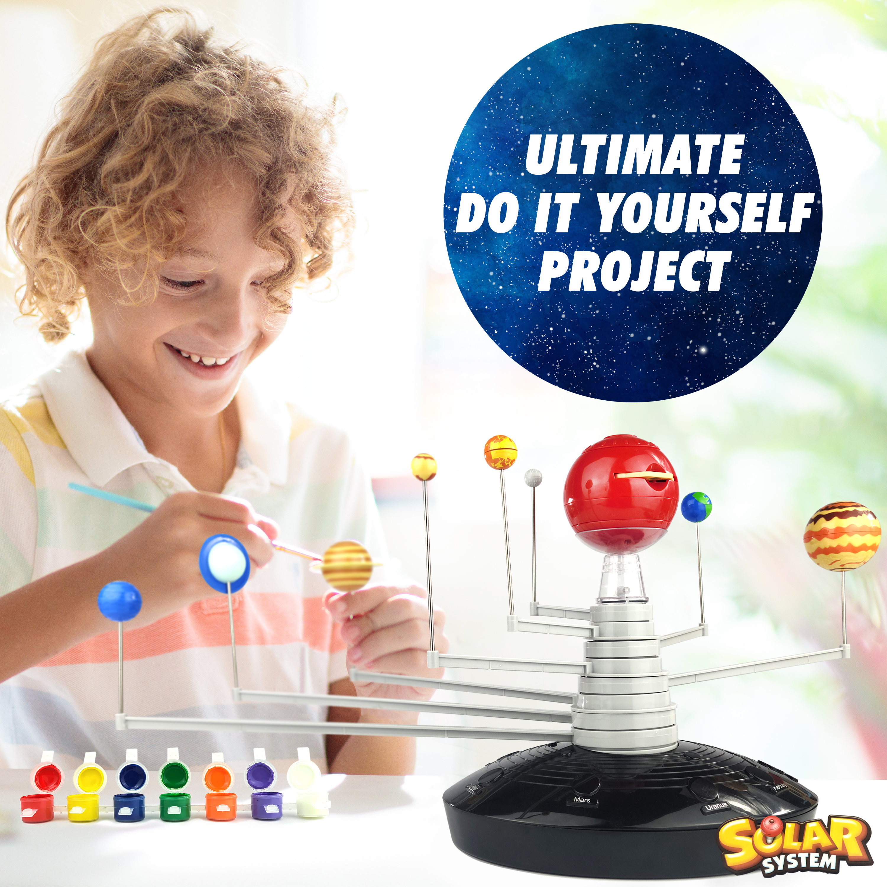 Solar System Model Kit for Kids With Planetarium Projector - Etsy UK
