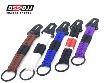 Brazilian Jiu Jitsu Keychain - Etsy