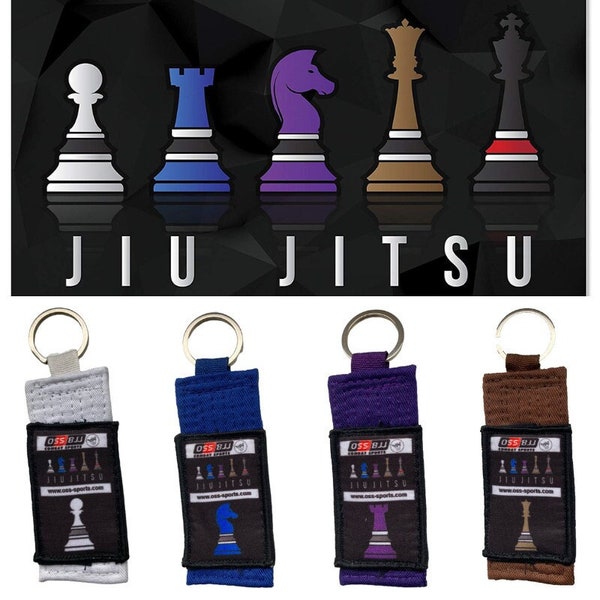 Bjj Keychain - Etsy