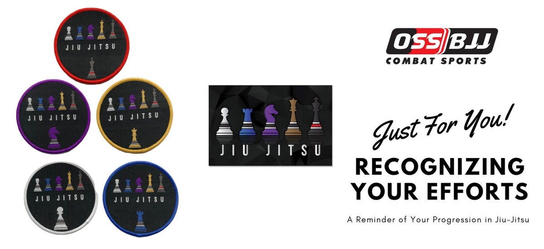 OSS Brazilian Jiu Jitsu BJJ Belt System Iron & Sew on - Etsy Canada