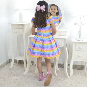 Pop-it Candy Children's Dress - Etsy