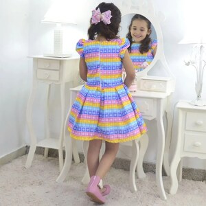 Pop-it Candy Children's Dress - Etsy