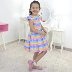 Pop-it Candy Children's Dress - Etsy